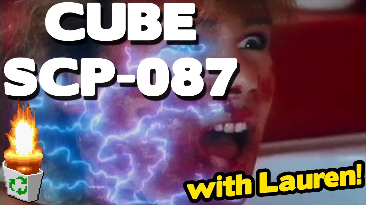 Garbage Game: "Cube SCP-087" (with my daughter Lauren!) - YouTube