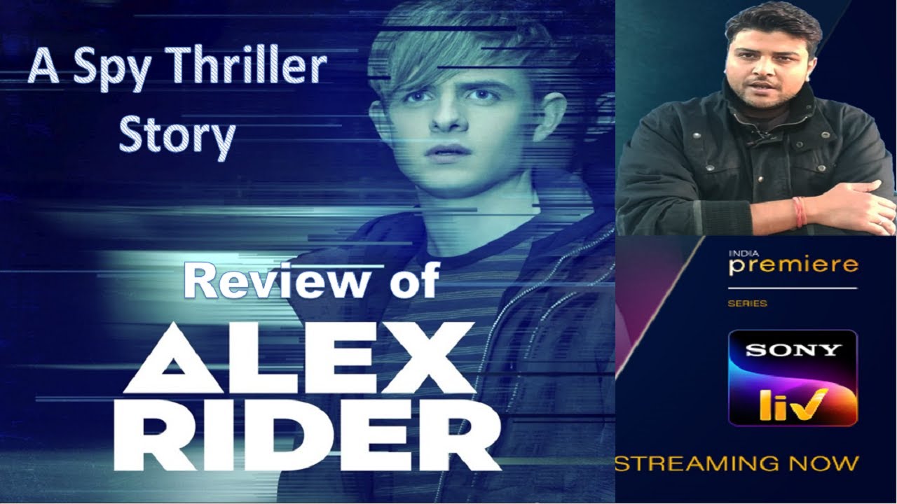 Alex Rider Review in Hindi | A Spy Thriller | SonyLiv |British Series ...