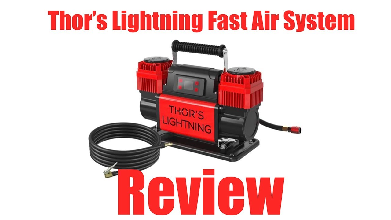 Thor's Lightning Fast Air System Review - YouTube