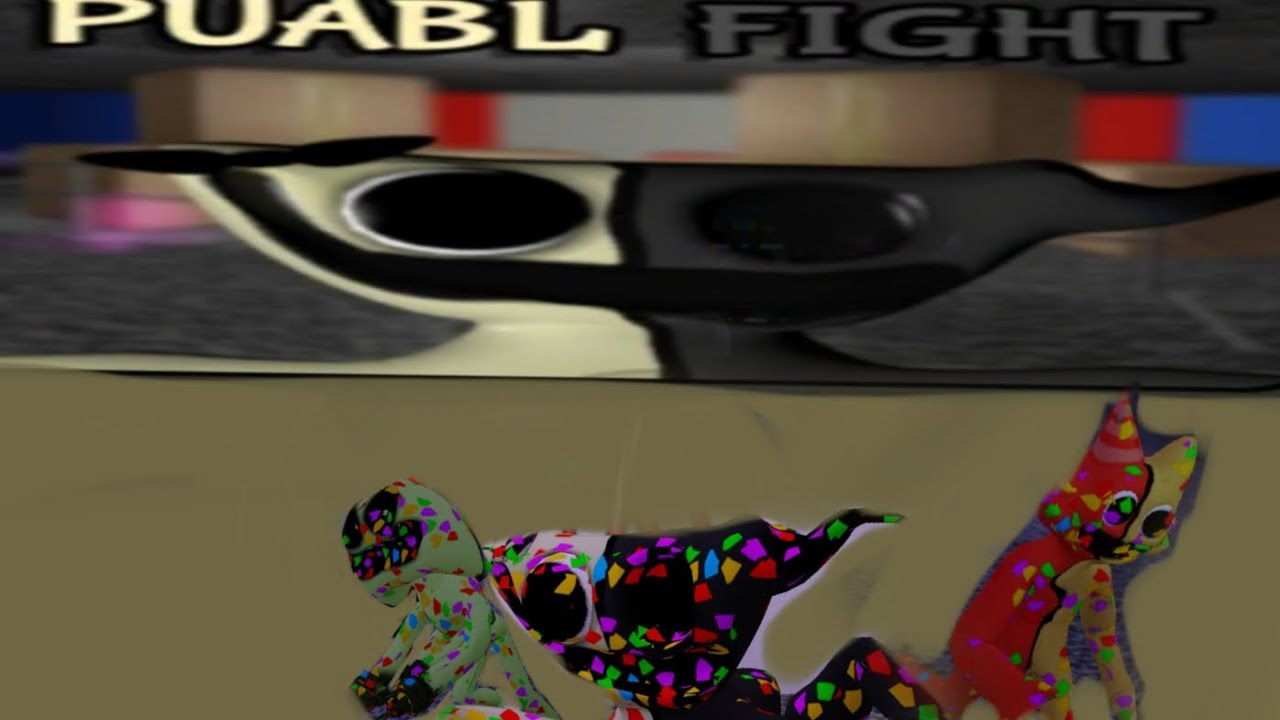 shelter of sursur rp Full mini game 2 (PUABL FIGHT) - YouTube