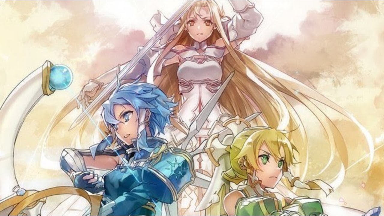 Sword Art Online Alicization WoU OP 1/ Resolution - Haruka Tomatsu ...