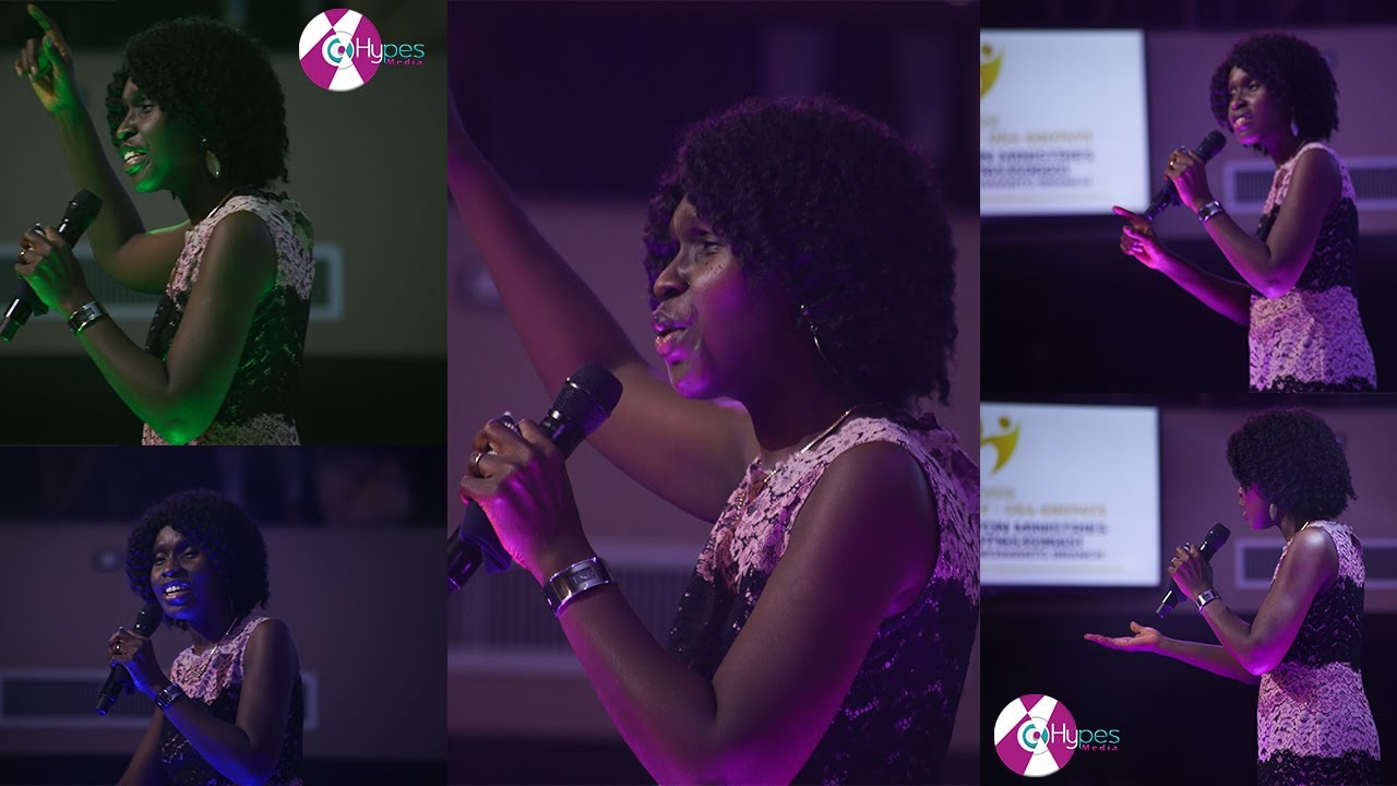 Wow!!! Gospel Legend Bernice Offei In Her Groove At Experience With ...