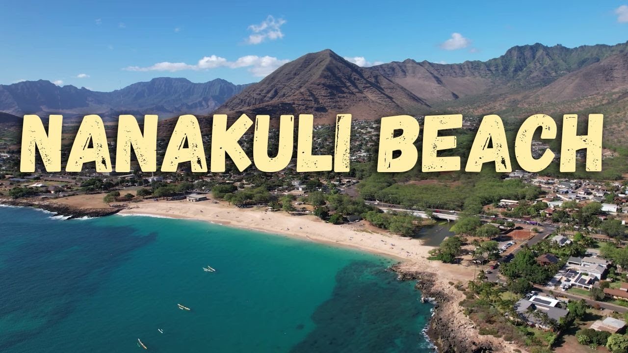 Nanakuli Beach Park | Oahu HI - YouTube
