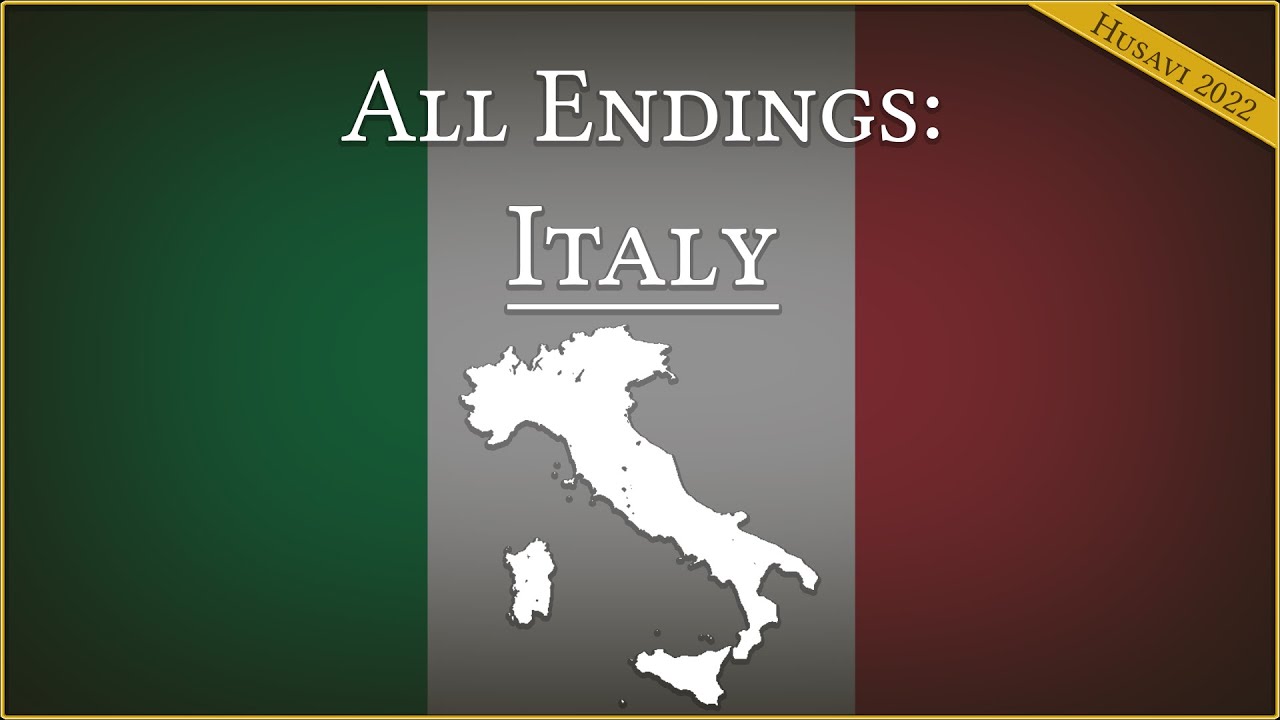 All Endings: Italy - YouTube