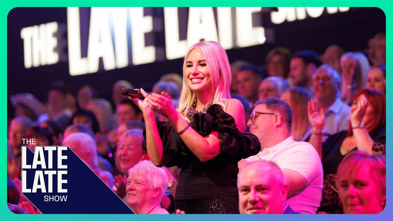 Cliona Hagan, Michael English & Mike Denver Medley | The Late Late Show ...