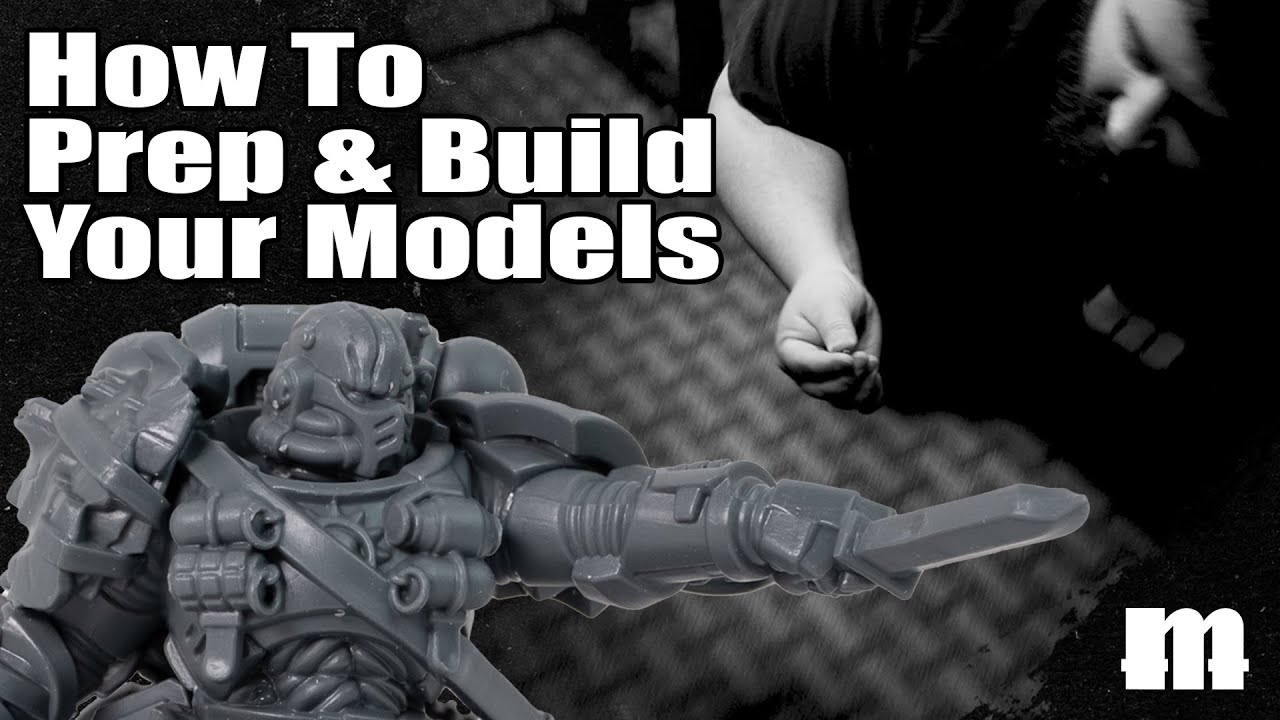 How to Prep and Build Your Models! - YouTube
