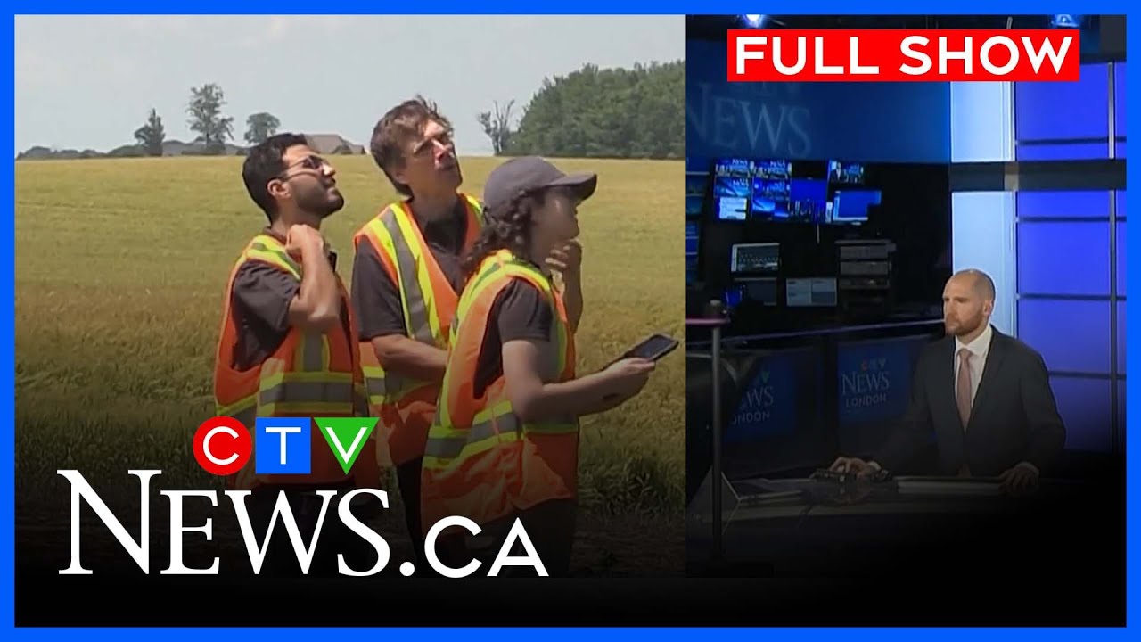 Experts evaluate damage following tornado warning | CTV News London at ...
