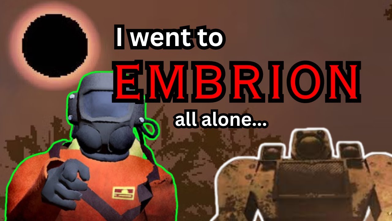 I Did An Eclipsed Embrion ONLY Challenge - Solo Lethal Company - YouTube