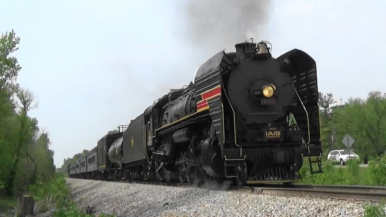 Iowa Interstate 6988: Ride The Rails To Chillicothe - YouTube