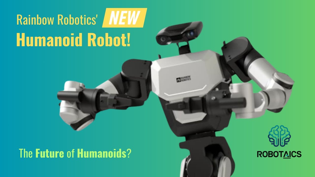 Rainbow Robotics RB-Y1: The Future of Humanoids? - YouTube