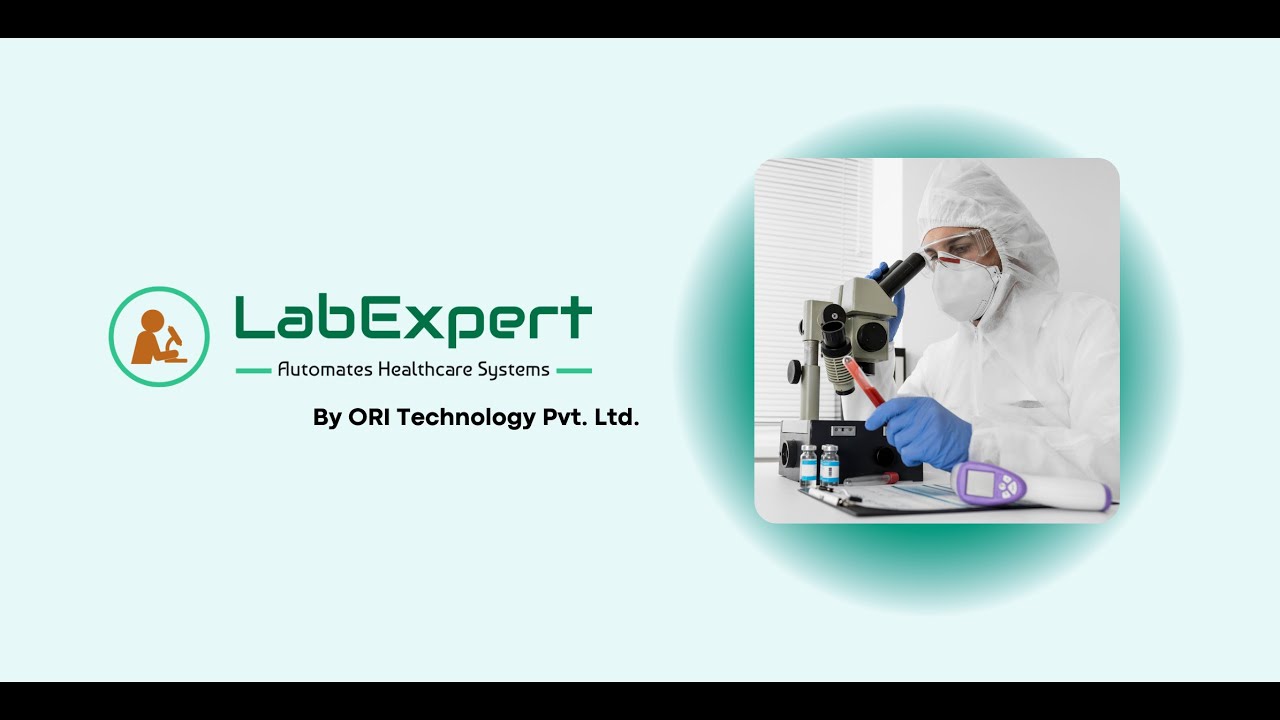 Introducing LabExpert by ORI Technology Pvt Ltd: Cutting-Edge LIMS ...