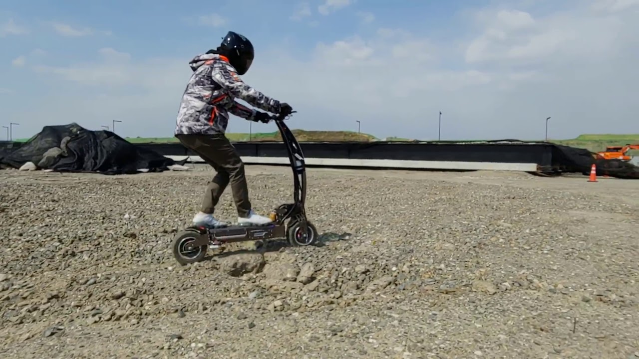 WEPED GT Trottinette Electrique Test - YouTube