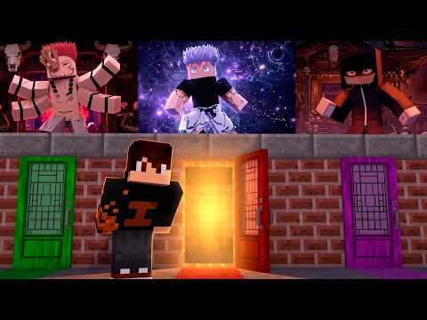 NÃO ESCOLHA A PORTA ERRADA do CURSED FATE !!