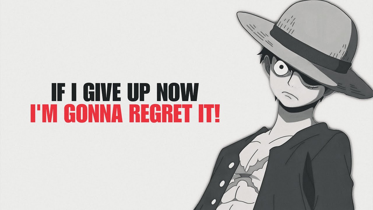 One Piece Motivation Quotes That Will Change Your Mindset - YouTube