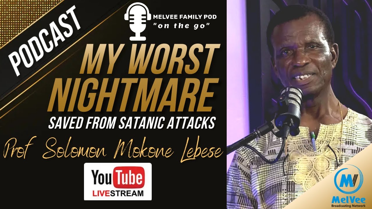 Podcast On The Go || My Life Experiences & Worst Nightmare || with Prof ...