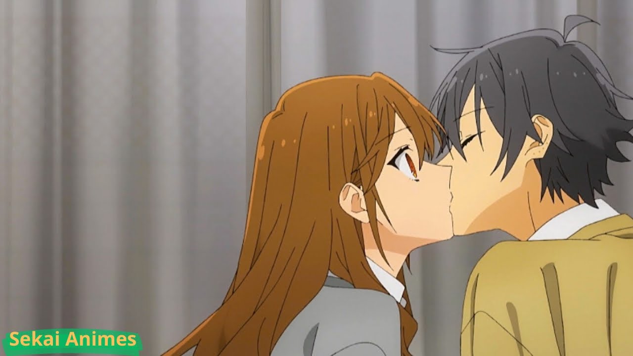 Miyamura deu um beijão em Hori😍Horimiya Piece 2ª Temporada - YouTube