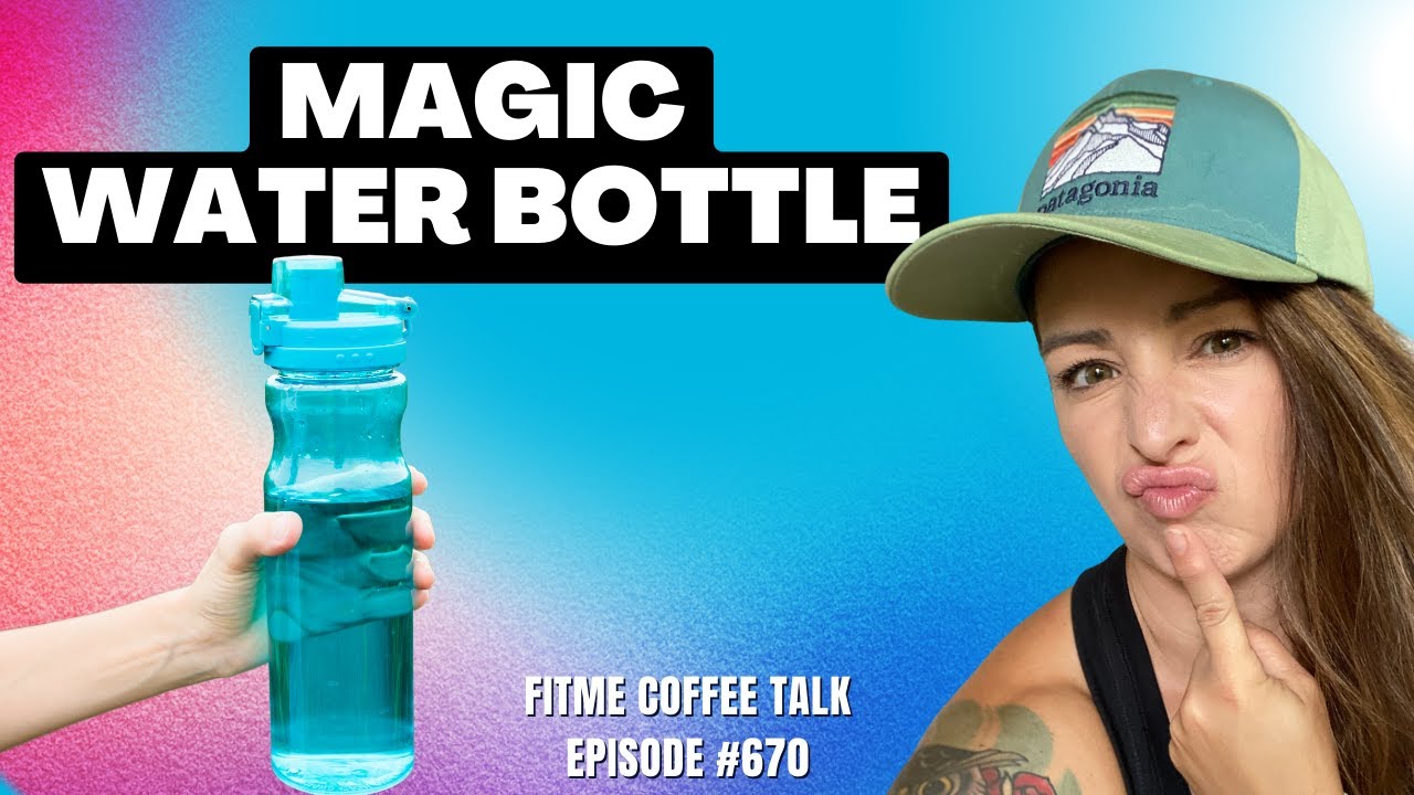 #670: Buy this magic water bottle - YouTube