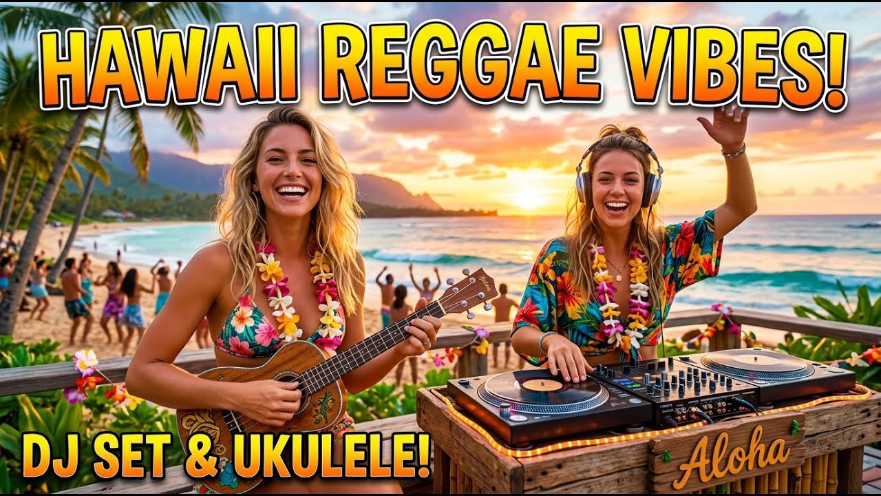 Hawaiian Reggae Mix 🌴 Relaxing Island Reggae for Beach Vibes - YouTube