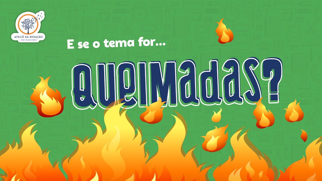 Redação Sobre As Queimadas - BRAINCP
