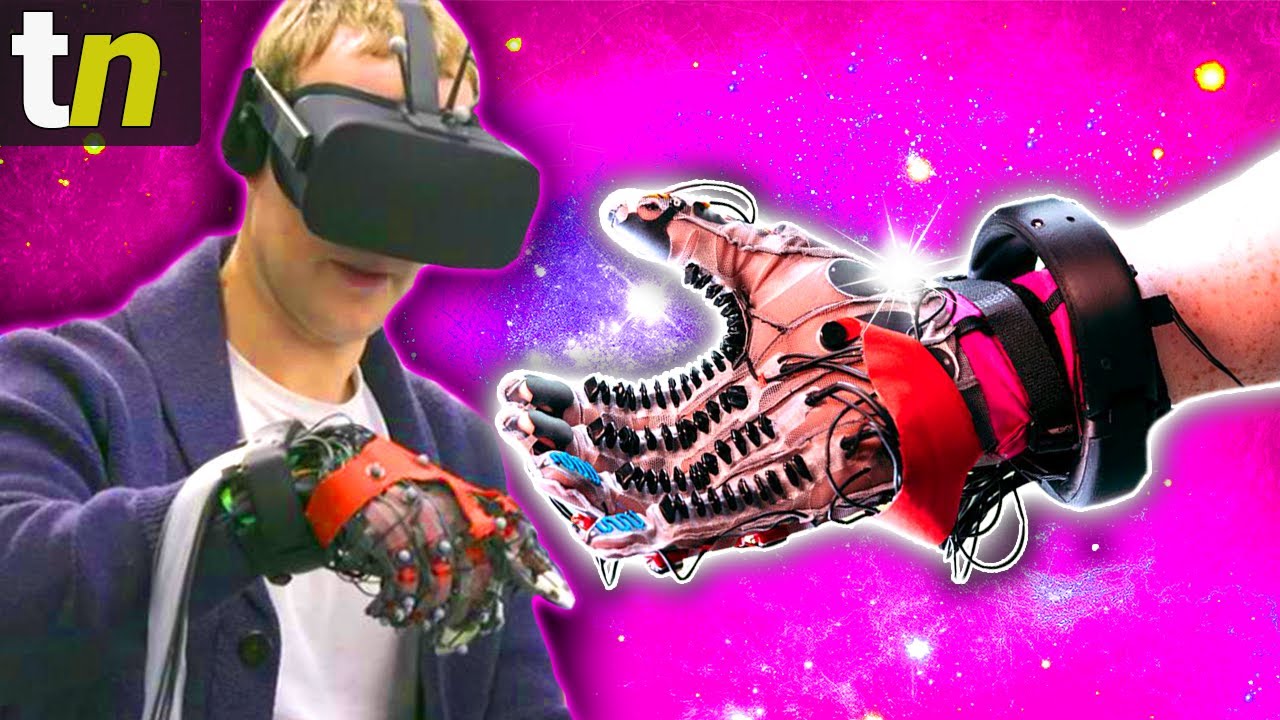 Meta's VR Gloves are actually INSANE - YouTube