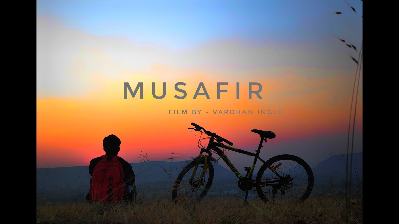 'Musafir' - An Artist on the Journey of Life I Hindi Poetry I - YouTube