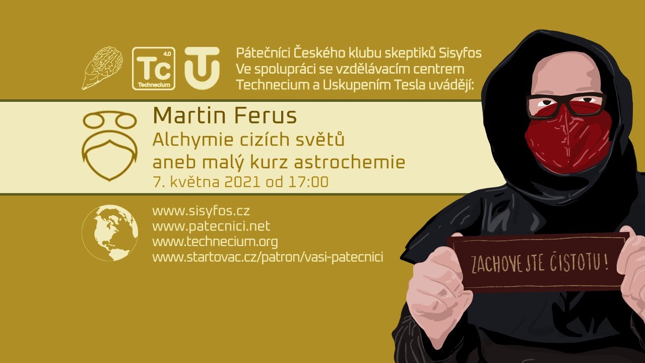 Martin Ferus: Alchymie cizích světů aneb malý kurz astrochemie ...