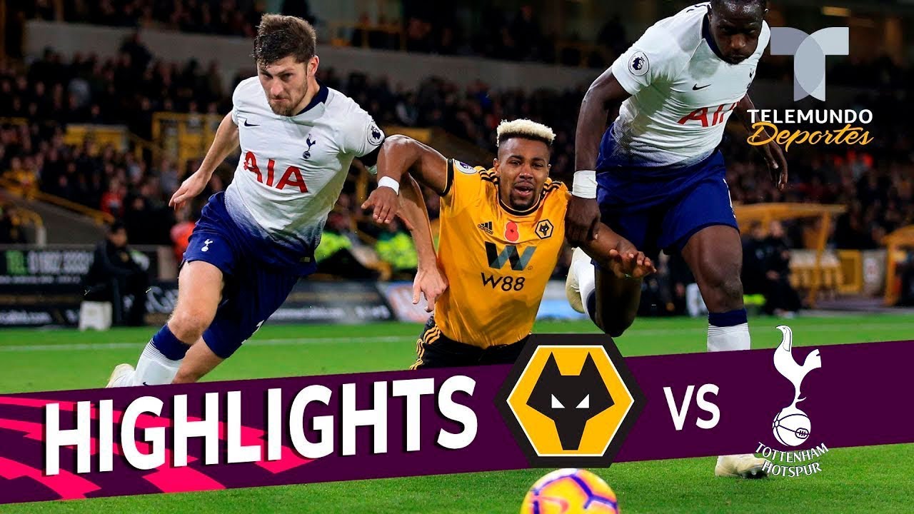 Wolverhampton vs. Tottenham: 2-3 Goals & Highlights | Premier League ...