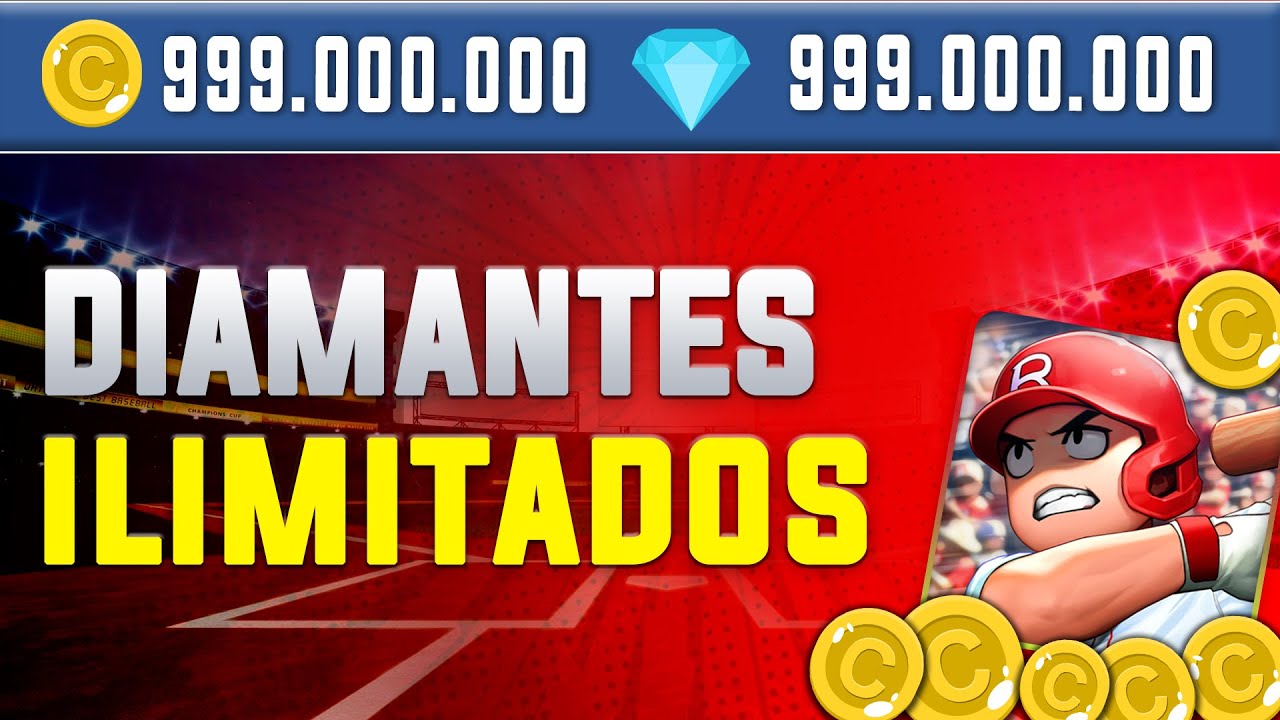 Baseball 9 MOD/HACK ⚾ DIAMANTES GRATIS Ilimitados Baseball 9 en Android ...