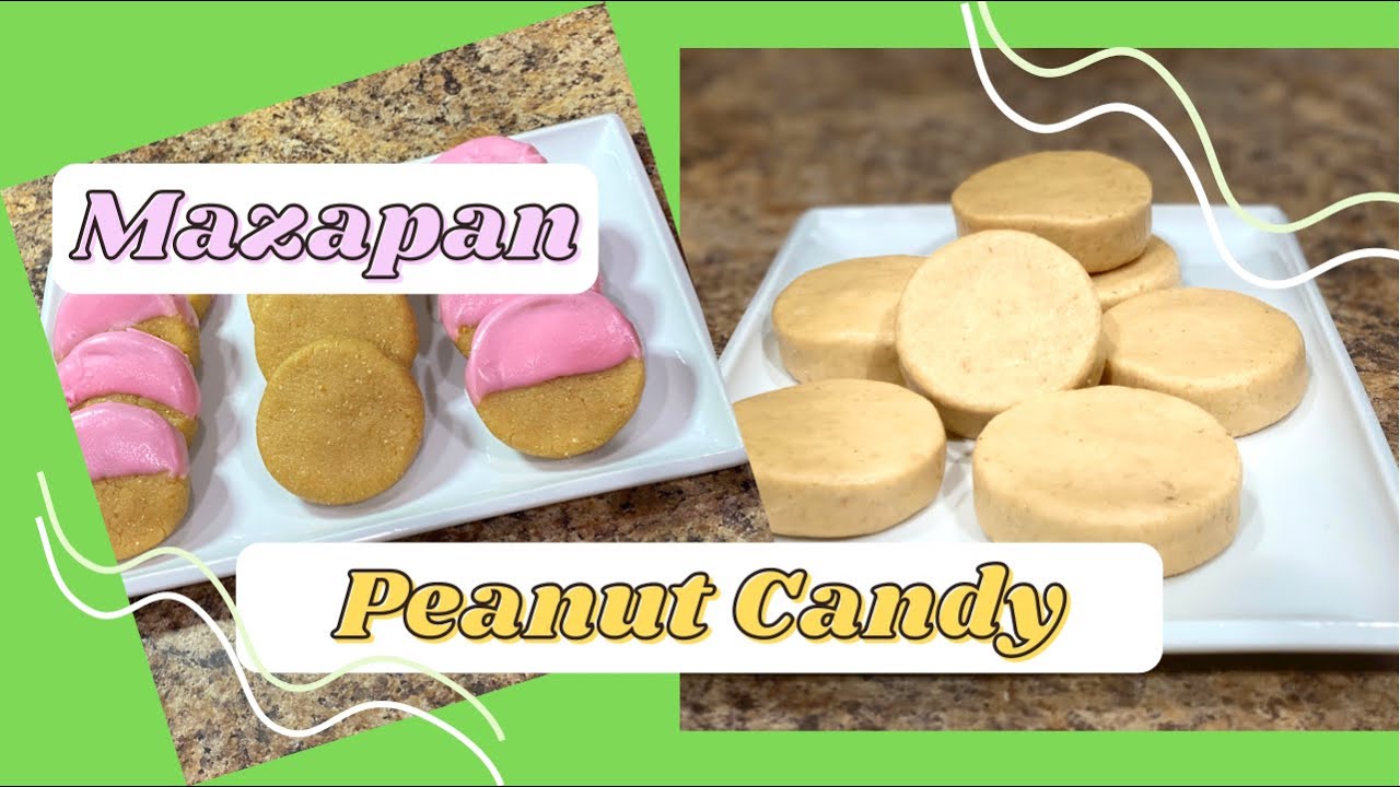 Mazapan Candy Made with Sea Salt Peanuts - YouTube