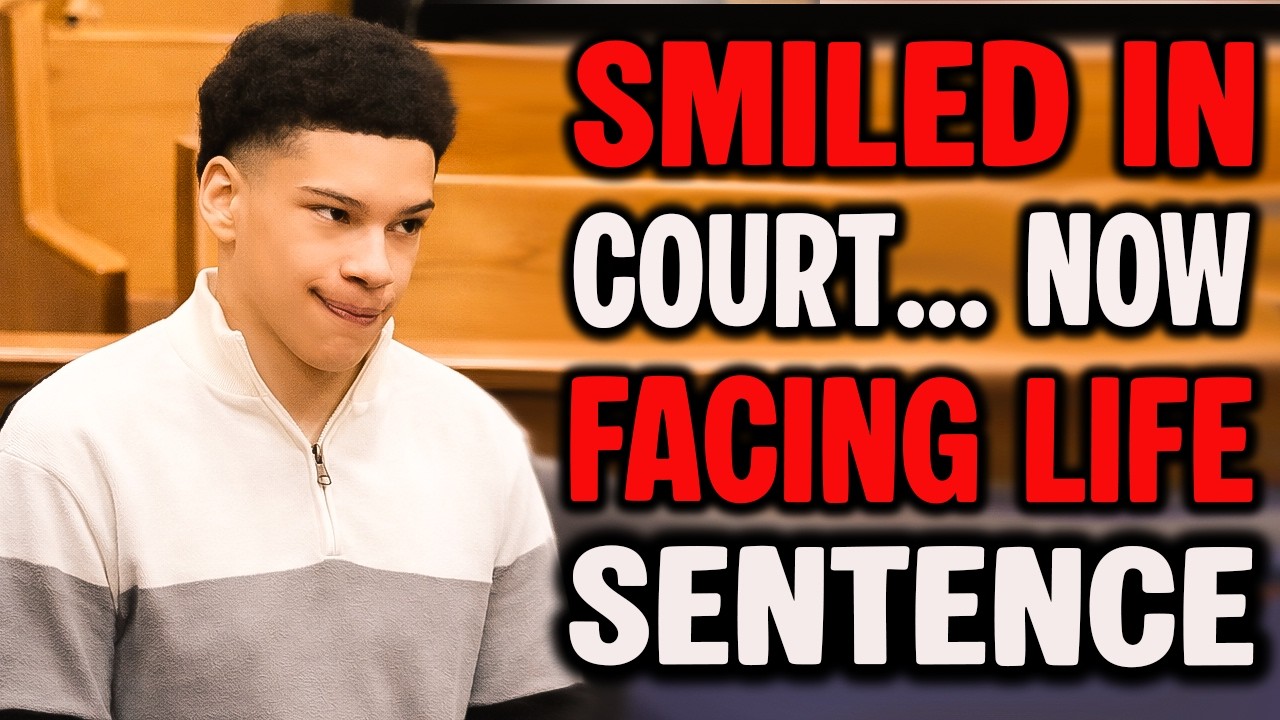 Smug Defendant Walks In Smiling — Leaves Facing Life Behind Bars - YouTube