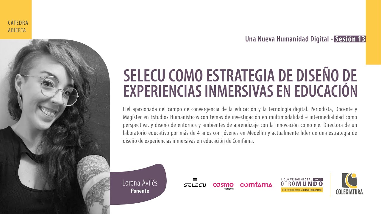 13. SELECU como estrategia de experiencias inmersivas en educación ...