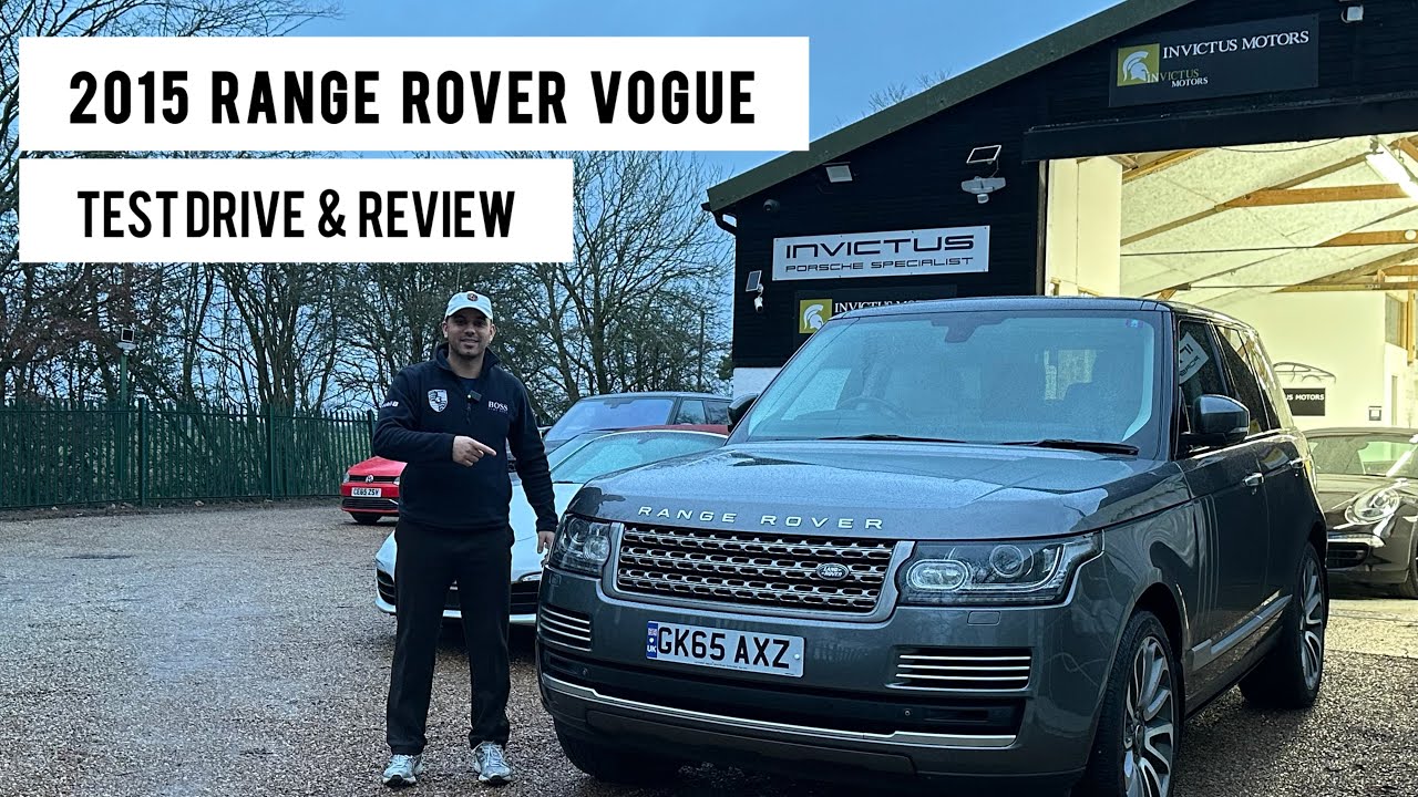 Range Rover Vogue SDV8 L405 (2013-2017) Review & Test Drive ...