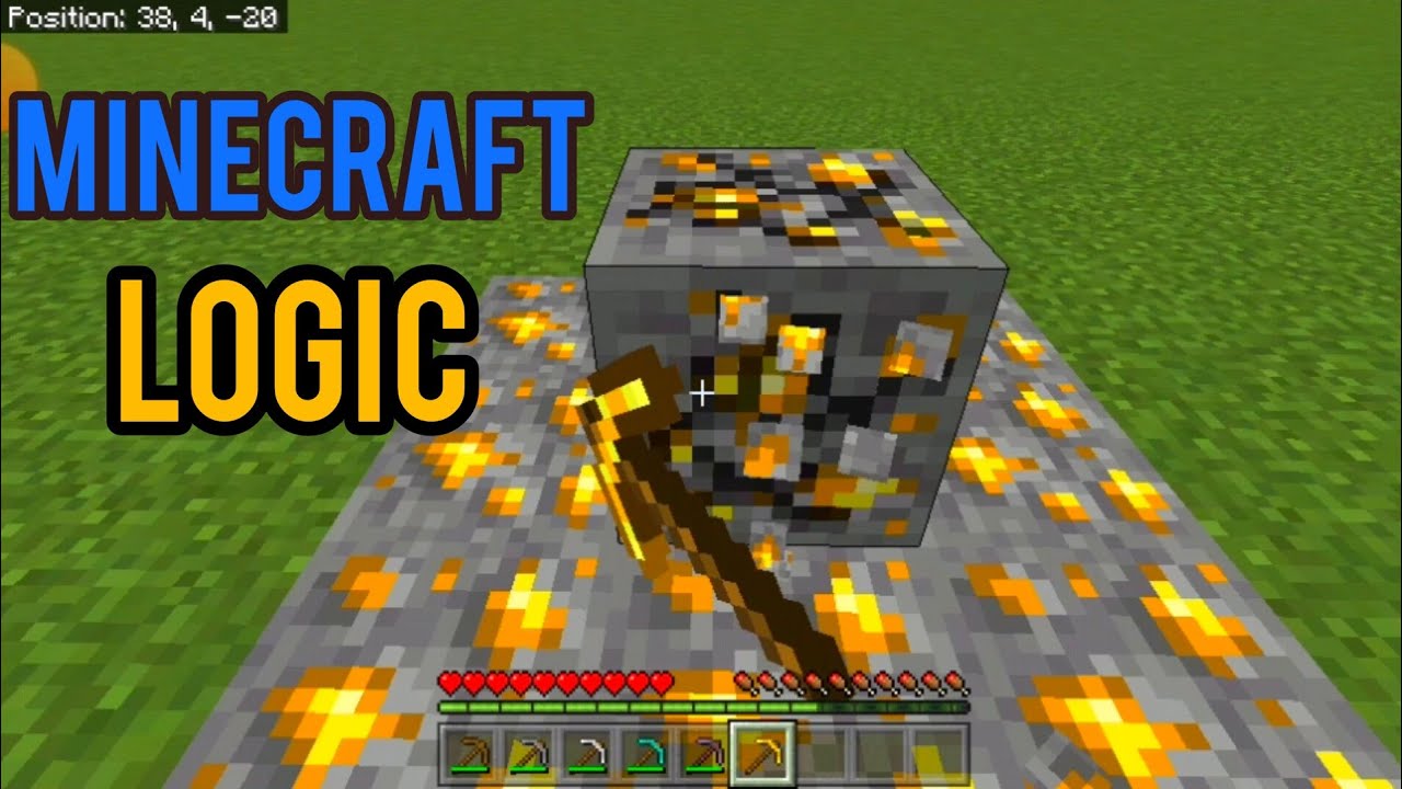 MINECRAFT LOGIC - YouTube