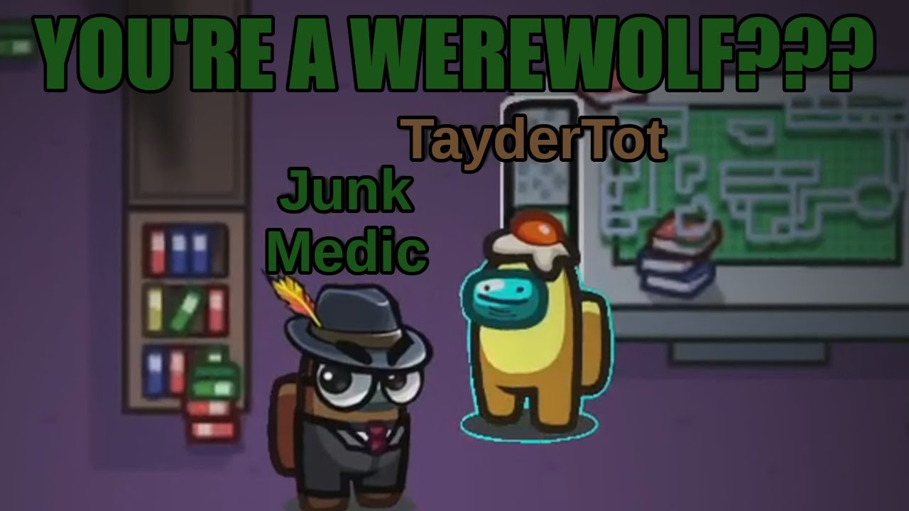 I SHIELDED A WEREWOLF??? (Among Us - Town of Us) - YouTube