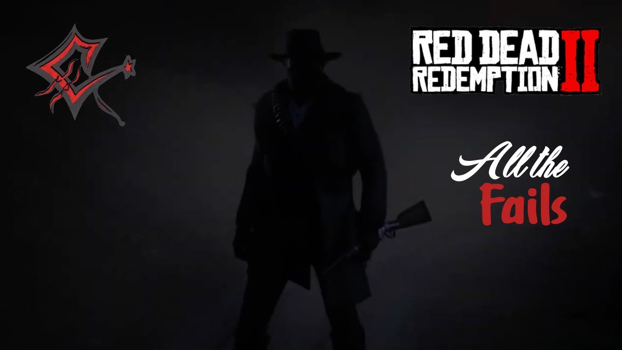 🔢 All the Fails 🎮 Red Dead Redemption 2 🇬🇧 - YouTube