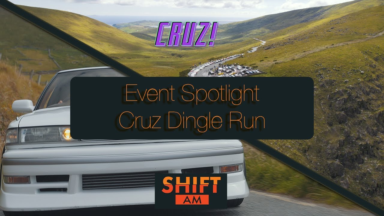 Cruz IRL Dingle Run 2024 - Irish Car Scene Comes To Kerry - YouTube