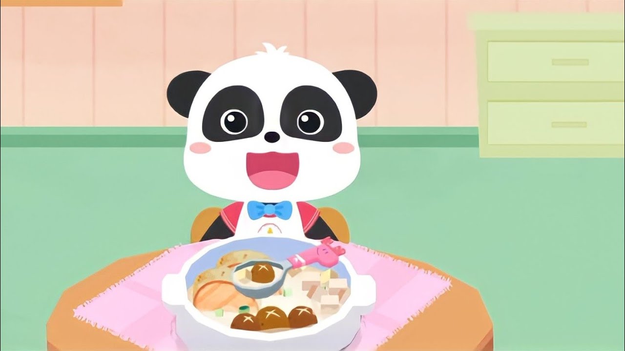 Magic Kichen || Baby Panda Game || #babybus - YouTube