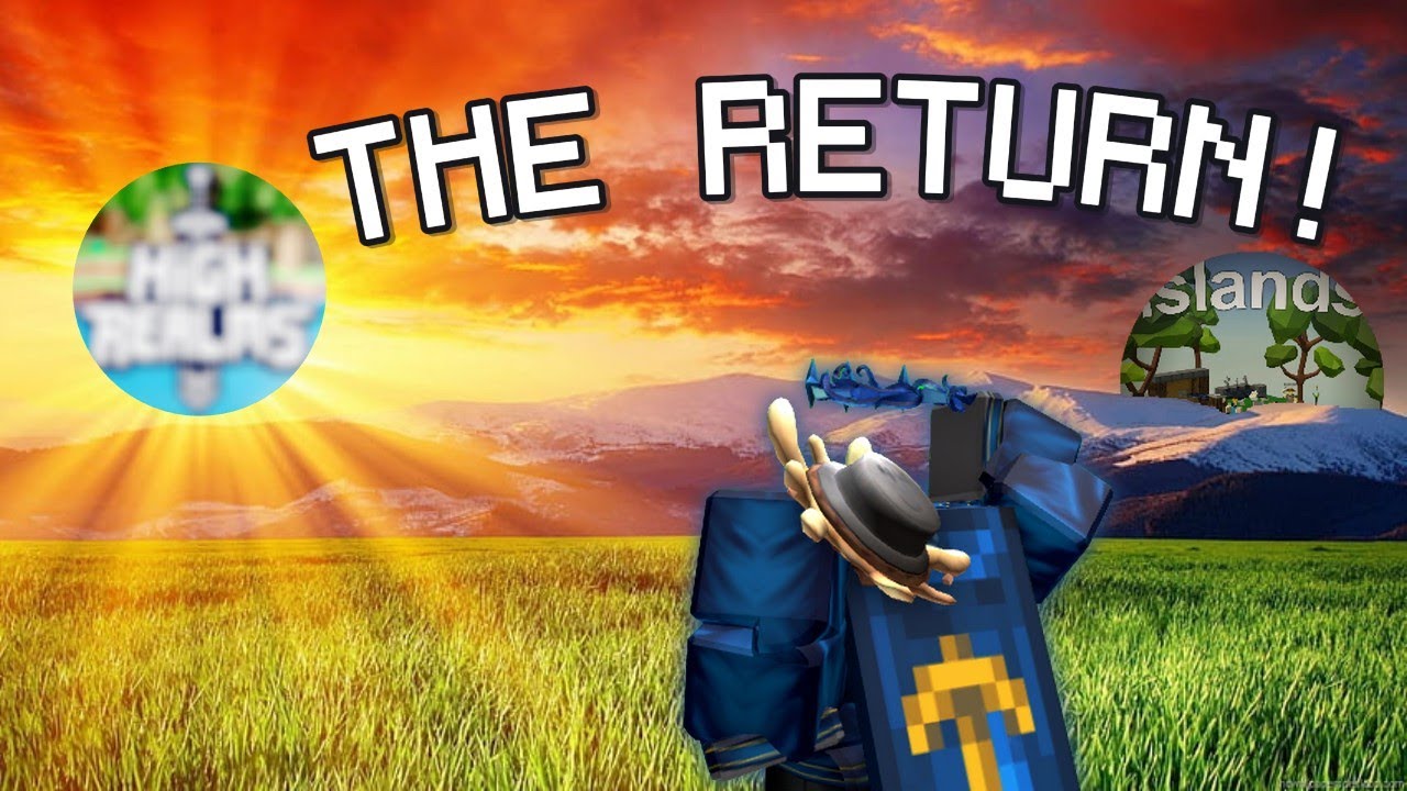 IS THIS THE RETURN OF SKYBLOCK GAMES TO ROBLOX? High Realms - The ...