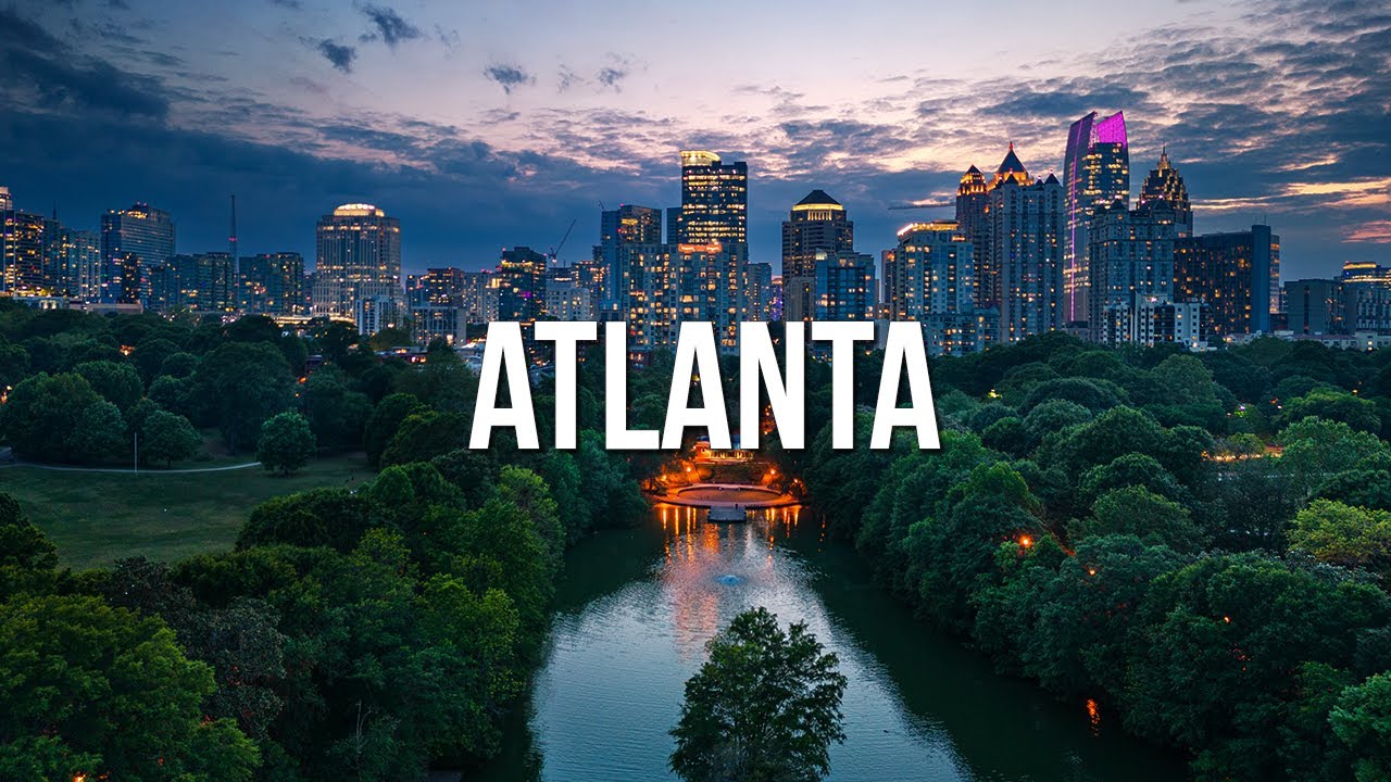 19 Things to do in ATLANTA 🇺🇸 | Travel Guide - YouTube