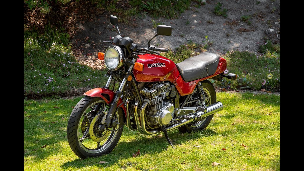 1982 Suzuki GS1100E for sale SOLD - YouTube