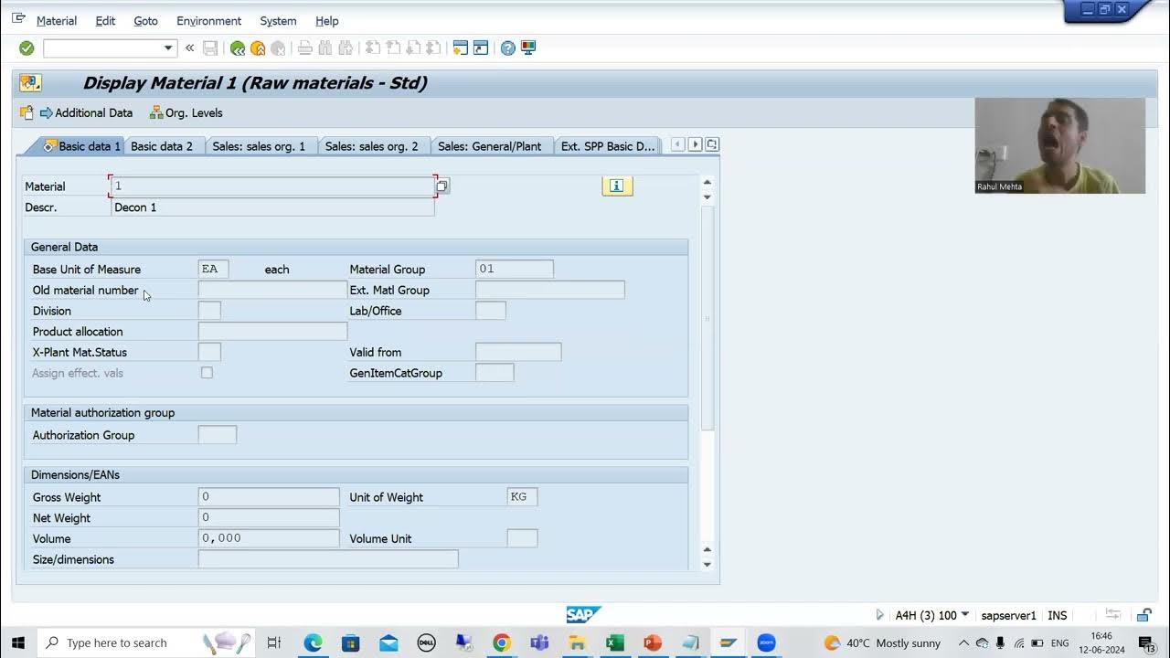 22 - Debugging - Script - Stop SAP Debugger on Selection of Tables With Wildcard Part2 - YouTube