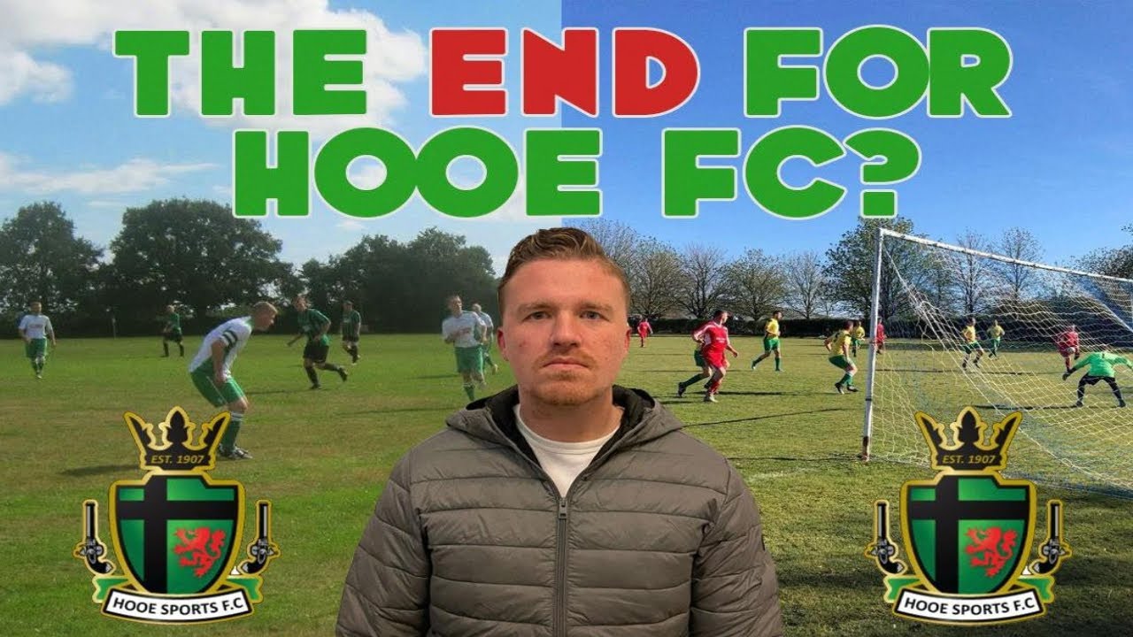 118 Years of History… But Is This the End? The Fight to Save Hooe FC ...