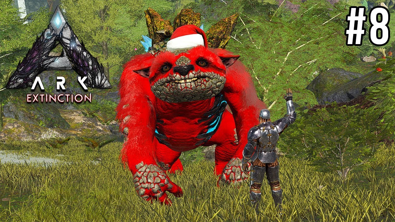 GACHACLAUS! - ARK Extinction #8 - YouTube