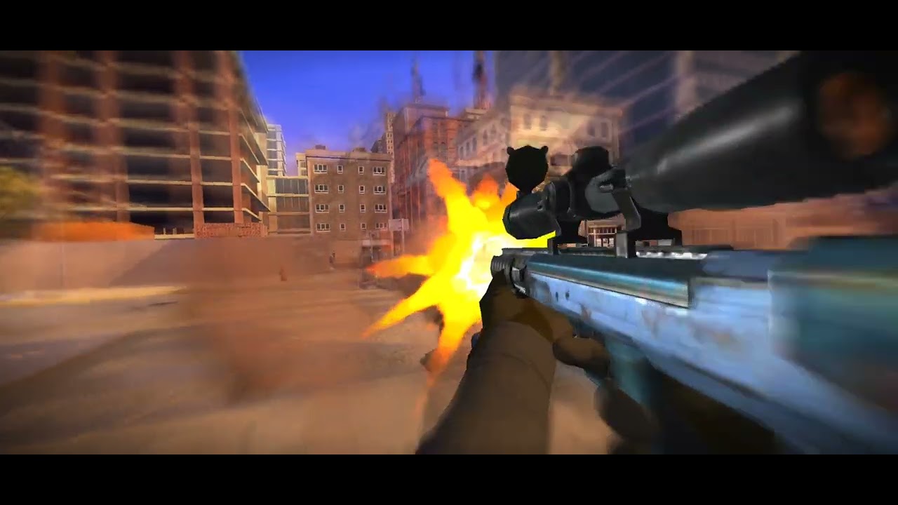 3d sniper gabes crossing - YouTube
