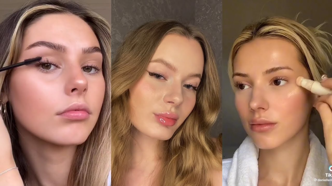 💄Every Day Makeup Tutorials🌈|Makeup Video|Light Makeup 👄|Beautiful Girls 👩🏻👩🏽👩🏼👩🏿 - YouTube