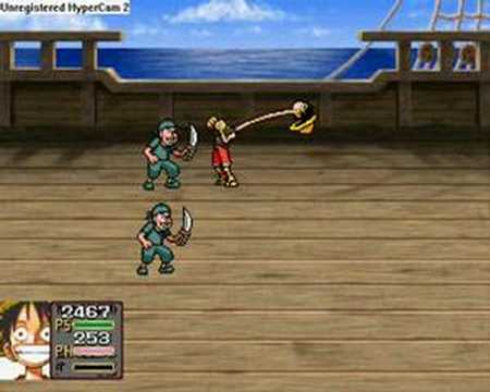 RPG Maker Luffy Skills - YouTube