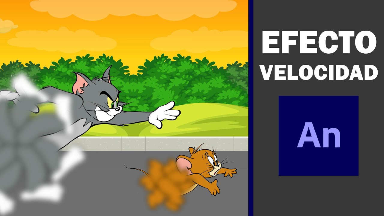 Como Hacer el EFECTO de Velocidad en una ANIMACIÓN - YouTube