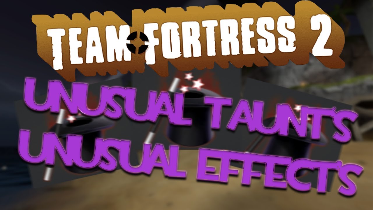 TF2: ★ Unusual Taunt's (ingame) presentation Haunted Cremation, Floppin ...