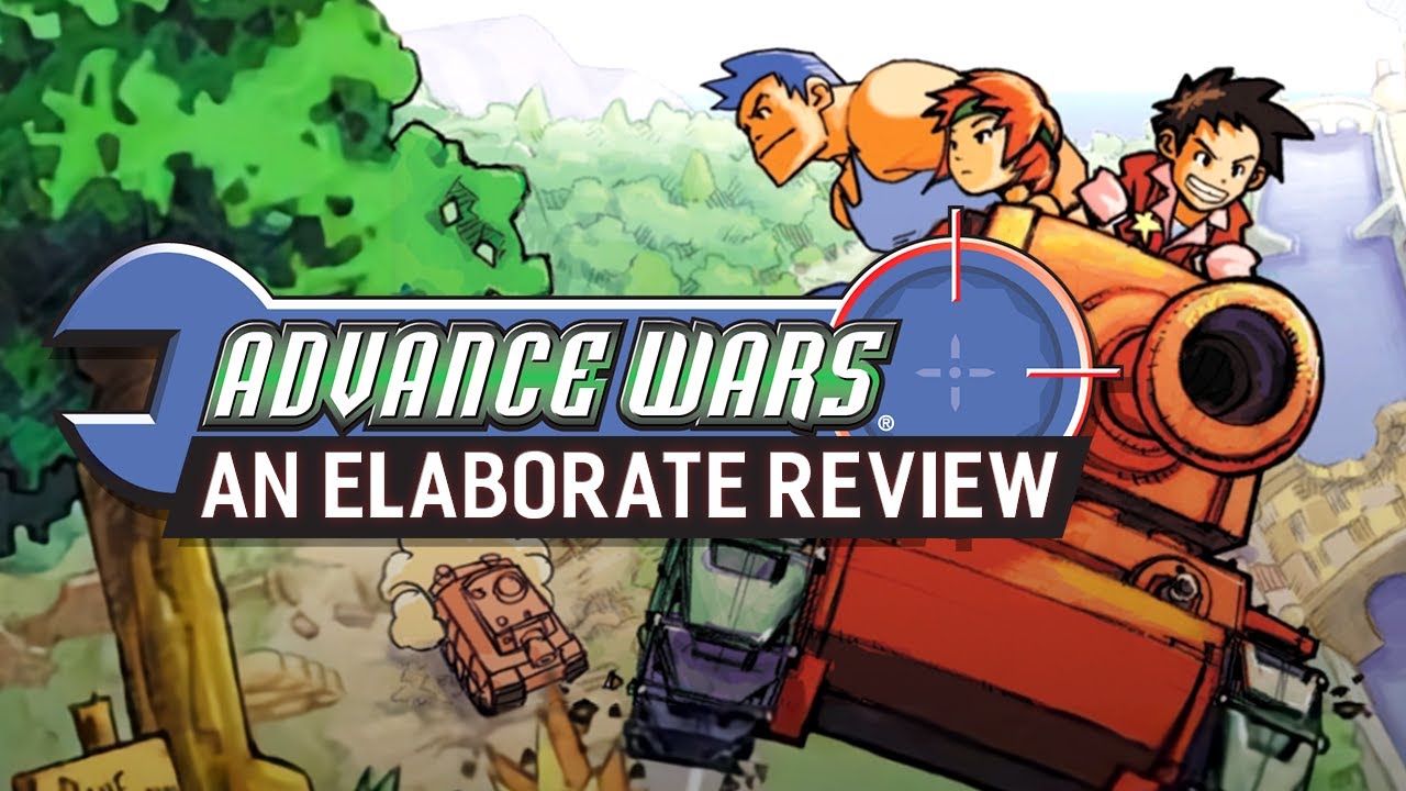 Advance Wars - An Elaborate Review - YouTube