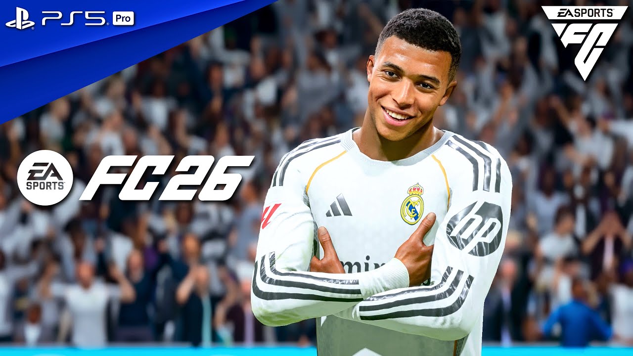 FC 26 - Real Madrid vs. Sevilla - La Liga 25/26 Full Match | PS5 Pro ...